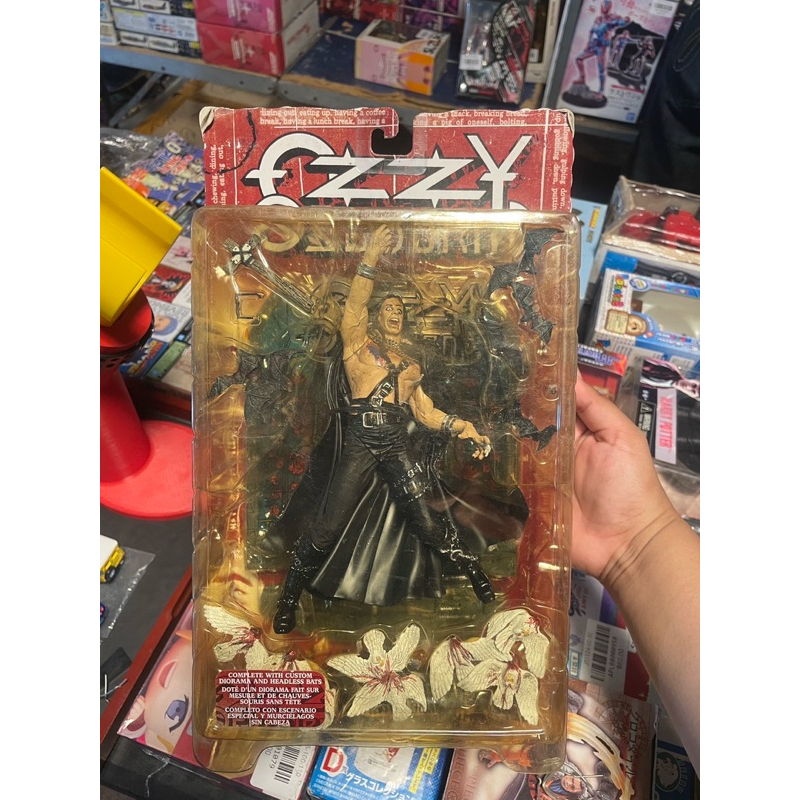 Ozzy Osbourne Figure – McFarlane Toys Rare Edition | Shopee Malaysia