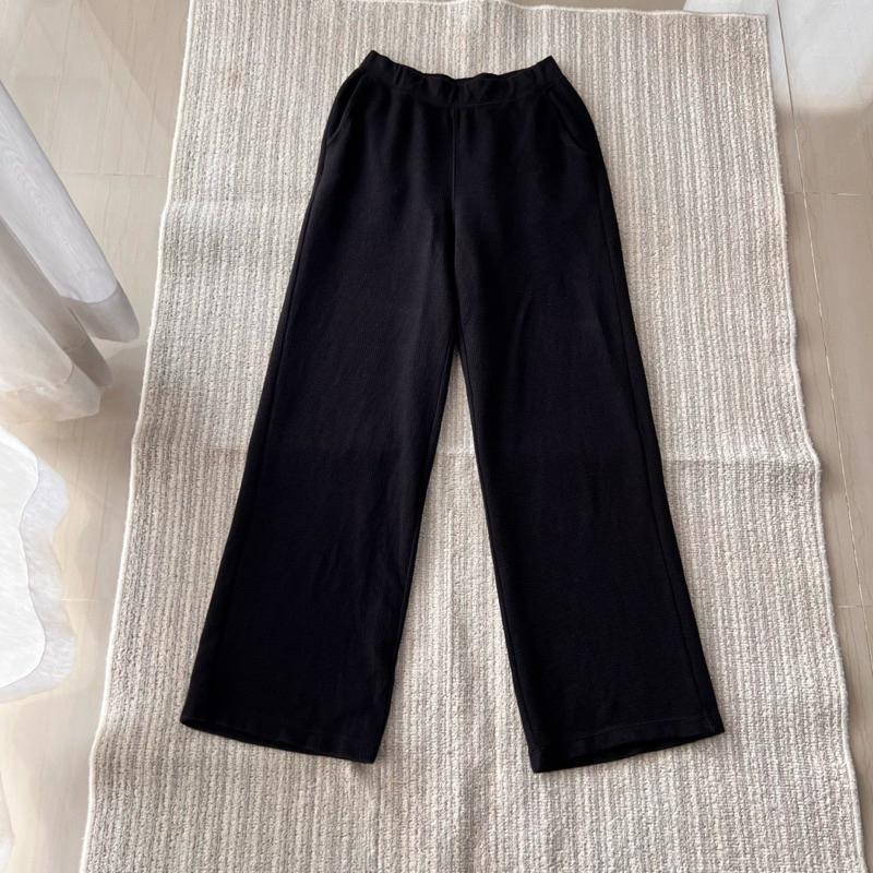 Uniqlo Genuine Yarn Pants Waist 25-26 (2nd Hand) | Shopee Malaysia