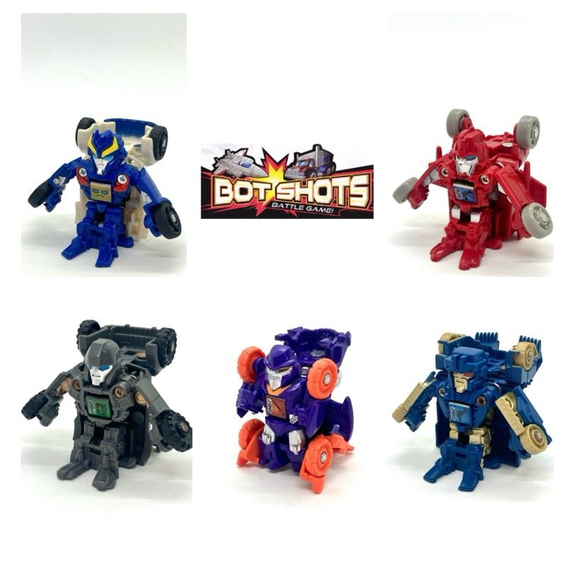 Transformers Bot Shot Transformable Figure | Shopee Malaysia
