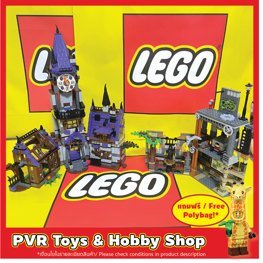 USED Original LEGO 75904 79103 Scooby-Doo Mystery Mansion Ninja ...