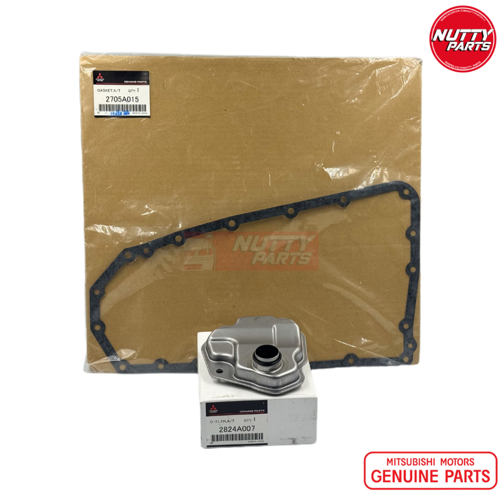 Genuine Parts Transmission Filter Gear Oil Basin Gasket MITSUBISHI ...