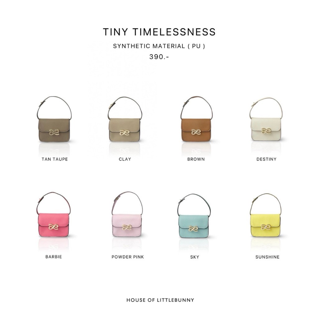 Littlebunnystore Tiny Timelessness pu | Shopee Malaysia