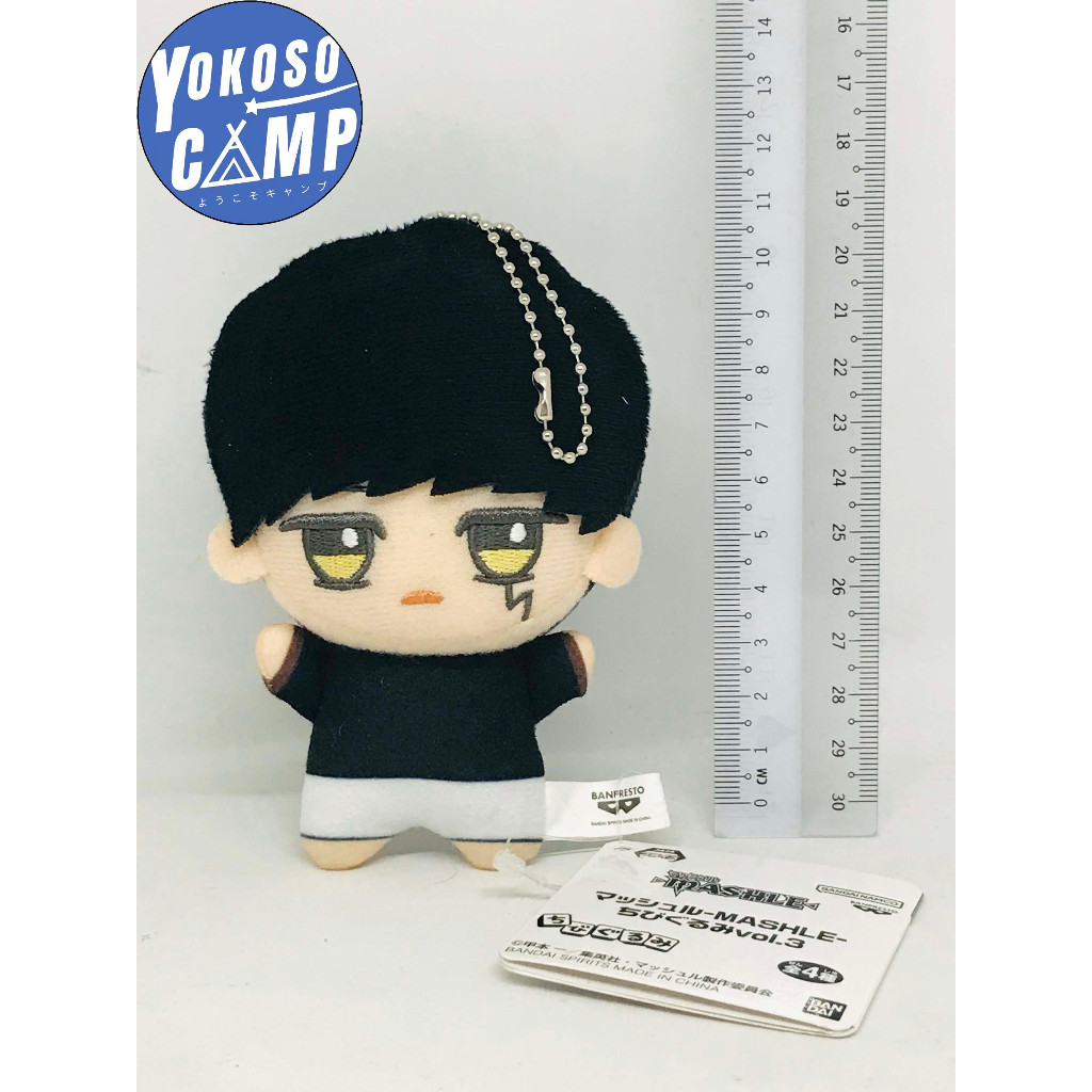 Mashle: Magic and Muscles Chibigurumi Vol. 3: Mash Burnedad Training ...