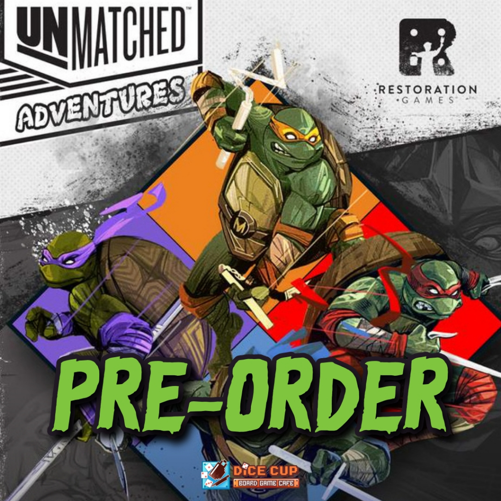 Unmatched Adventures: TMNT (Extra Toppings Minis Pack & Shredder Krang ...
