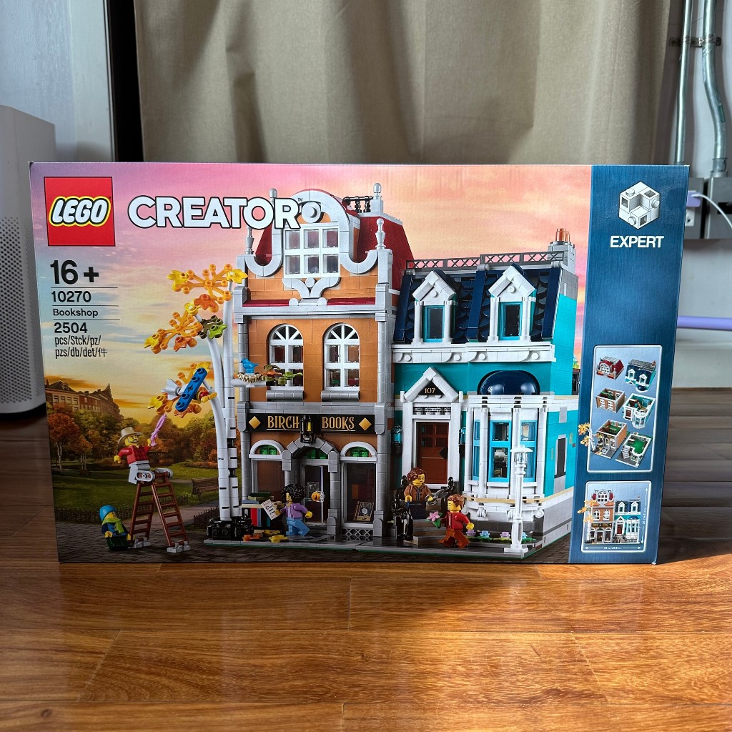 LEGO 10270 – Bookshop (Brand New Good Condition) | Shopee Malaysia