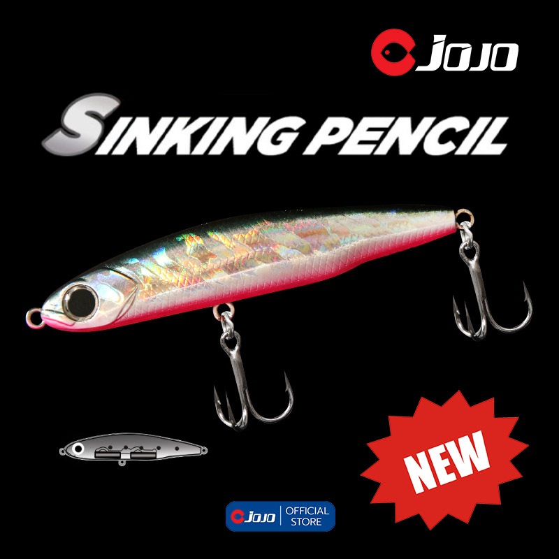 JOJO Sinking Pencil A Fake Sink Lipless Available In 2 Sizes Krasob ...