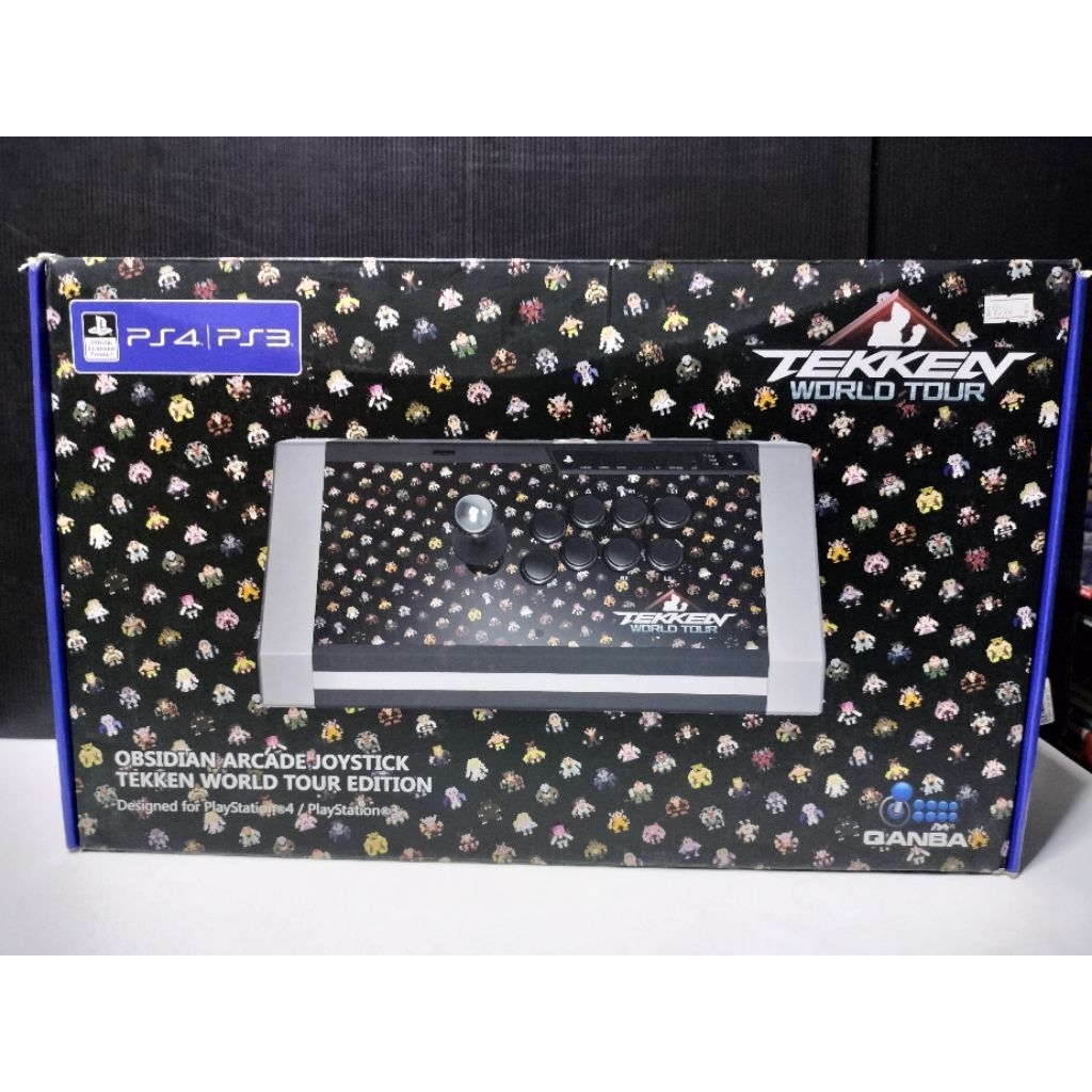 Joy Rocker TEKKEN WORLD TOUR Edition Can Use Both Ps3/ps4/ps5/pc Sleep ...