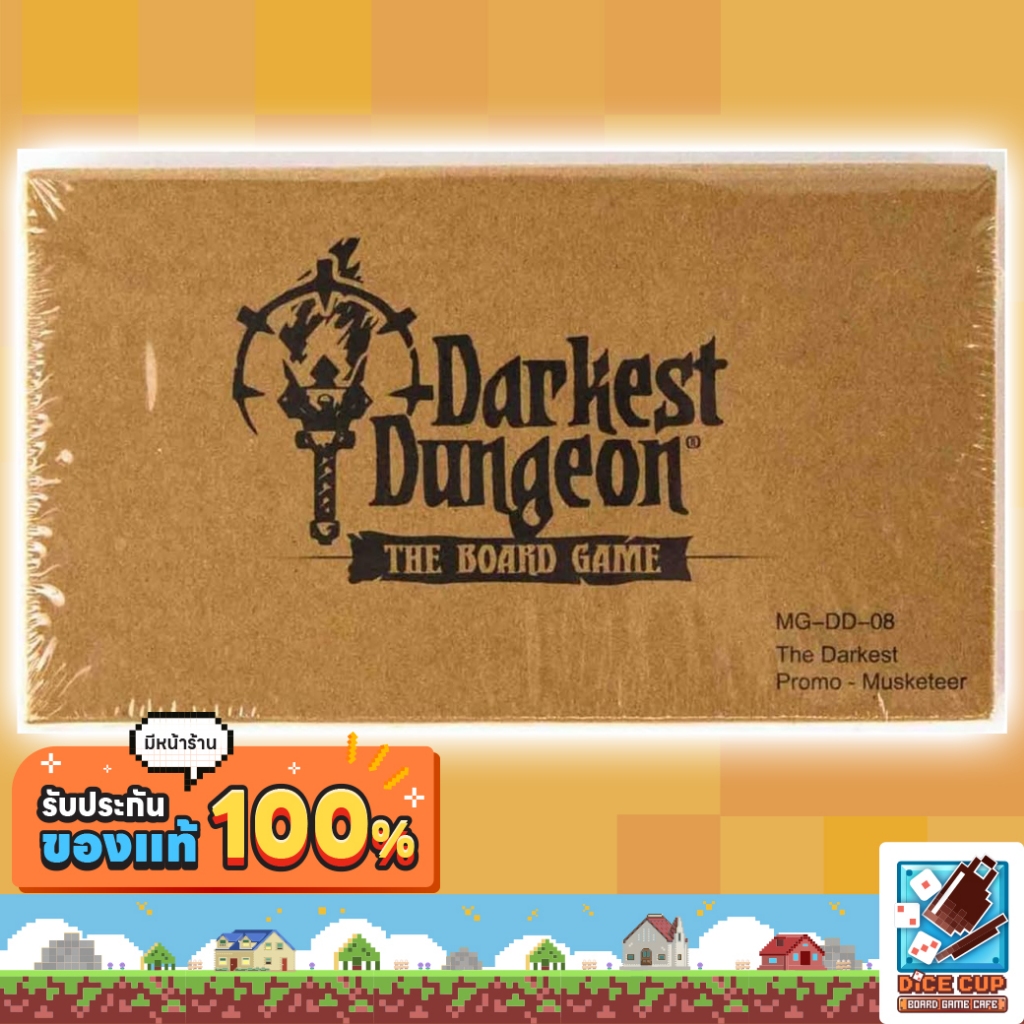 Darkest Dungeon: The Board Game Musketeer Box | Shopee Malaysia
