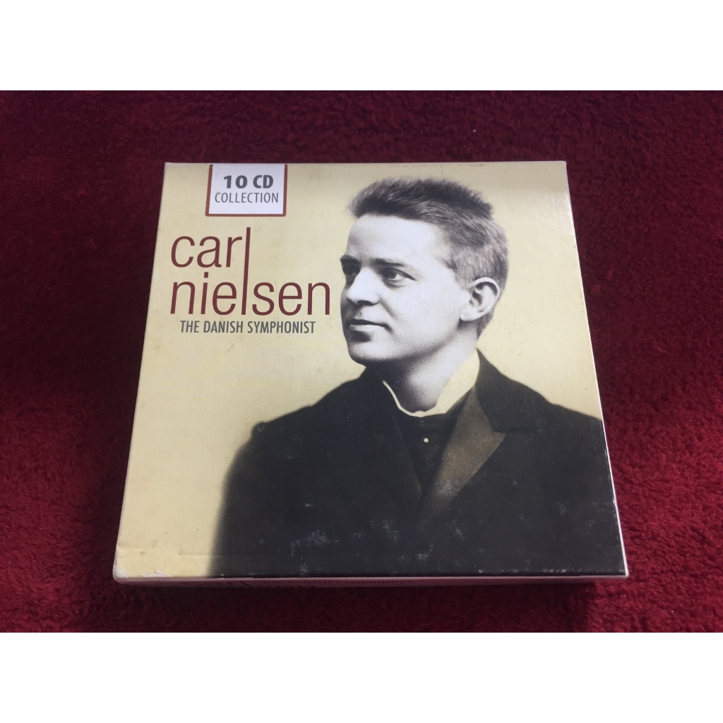 10 CD Carl Nielsen: The Danish Symphonist Cover Condition CA9-1 ...