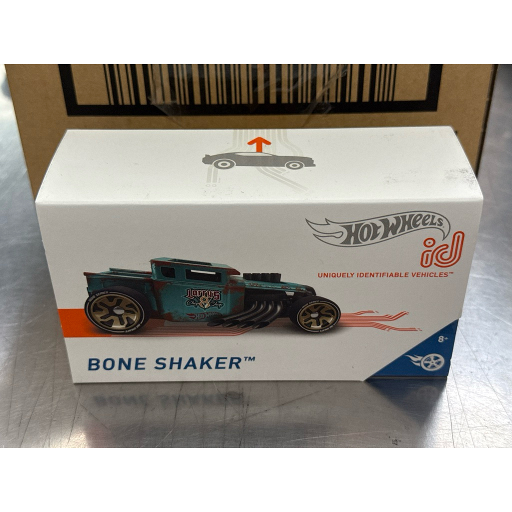 Hot Wheels ID Bone Shaker box All have thai stricker Scale 1:64 ...