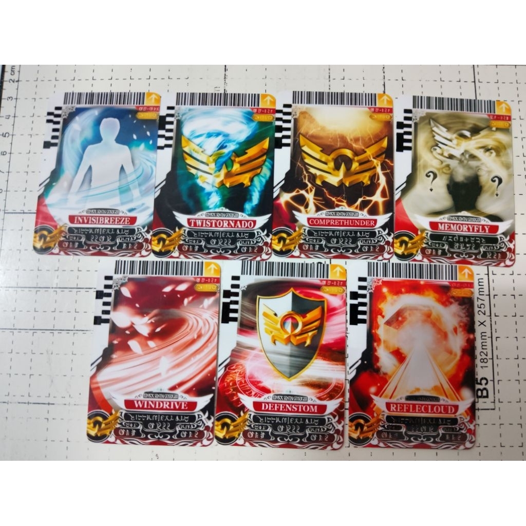 gosei Card Tensou Sentai Goseiger(gosei red) | Shopee Malaysia