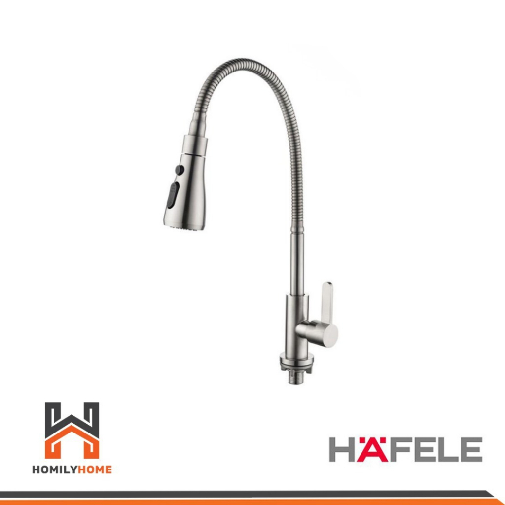 HAFELE Single Counter Sink Faucet Model 495.50.280 2 Levels Of Water ...
