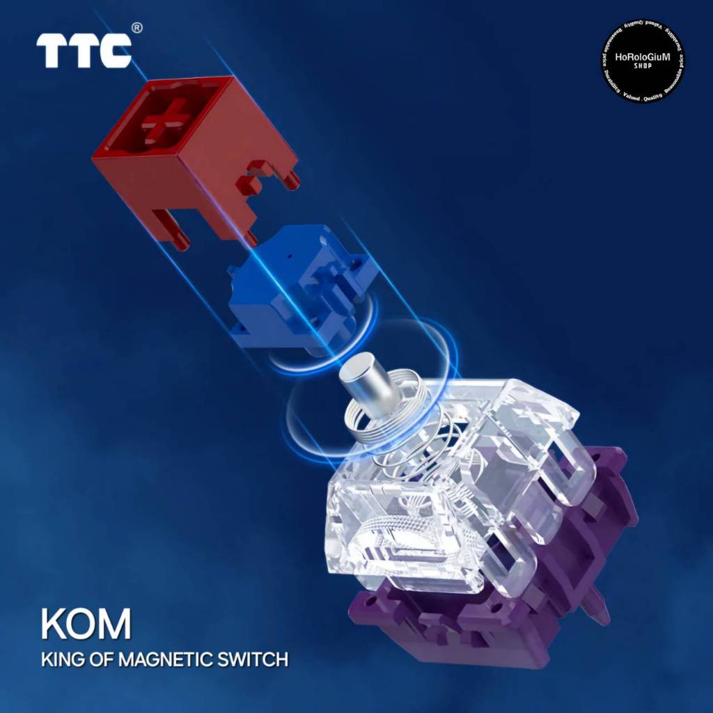 TTC King of Magnetic switch [Magnetic Keyboard] switch] [1pack Contains ...