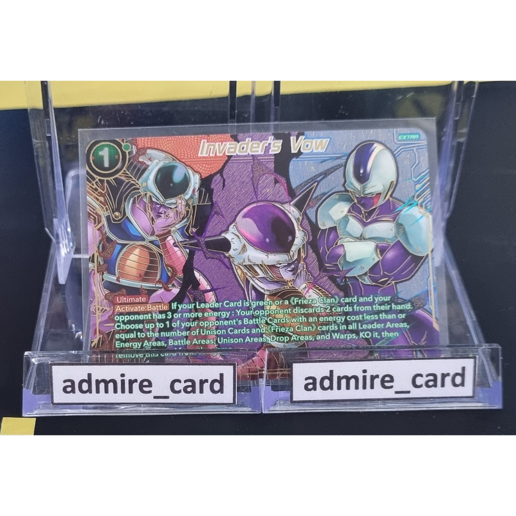 Dragon Ball Super Card Game Invader's Vow BT17-147 SCR | Shopee Malaysia