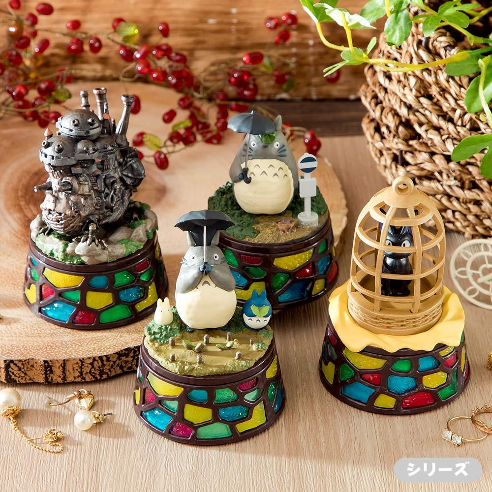 [Studio Ghibli] Restock Ghibli Jewelry Box With 4 Types (Studio ...