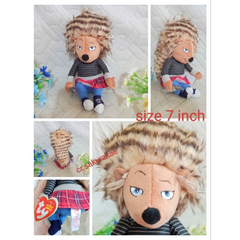 Sing Animal Doll Second Hand Cartoon Loh Shop Real Copyright | Shopee ...