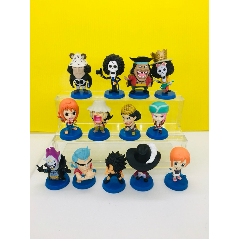 Update (Authentic/2nd Hand/No Box) MBH One Piece mini figure Model ...