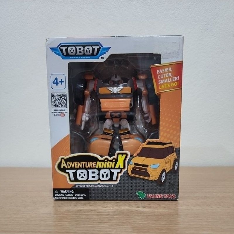 Tobot Adventure Mini X Young Toys | Shopee Malaysia