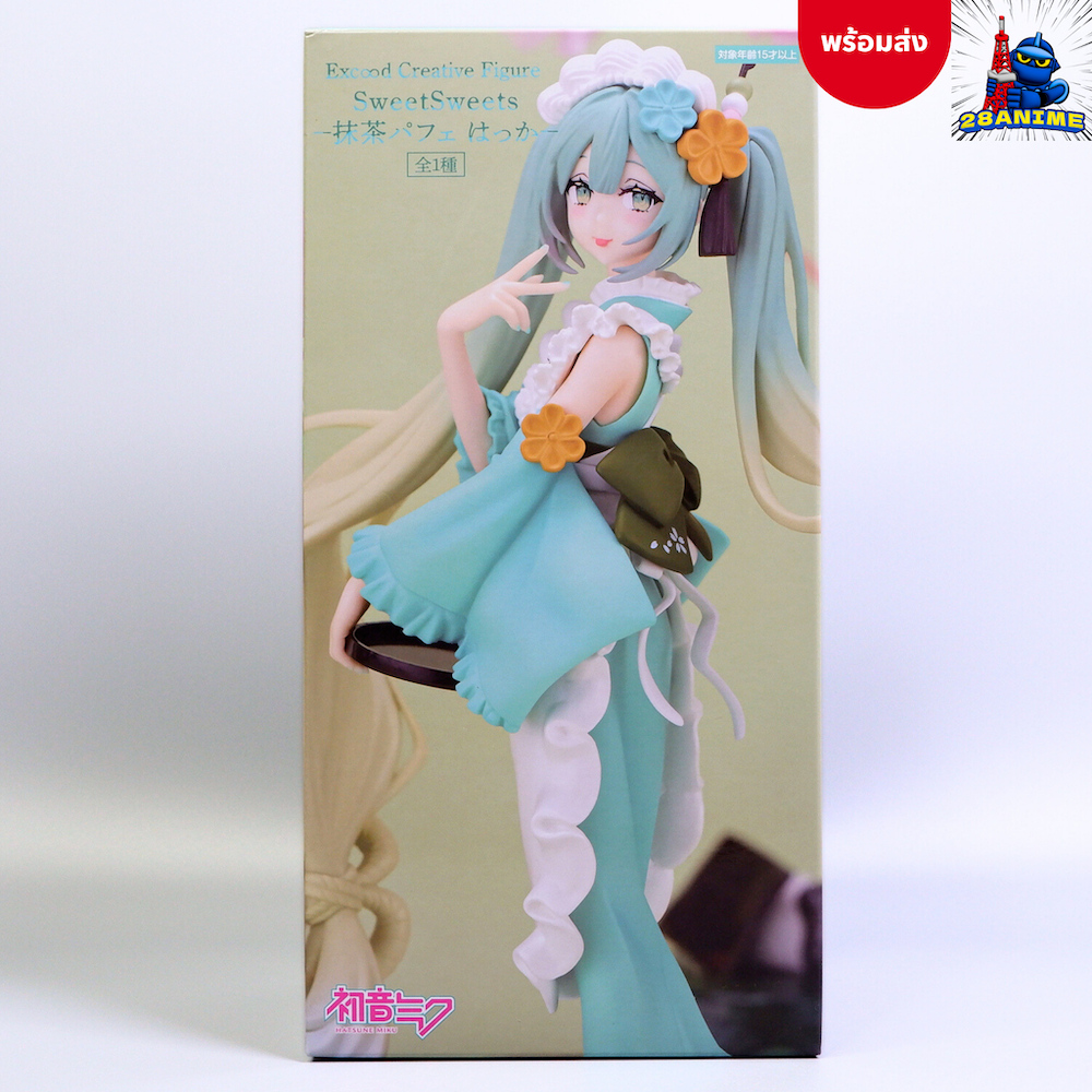 Vocaloid-Hatsune Miku-Exceed Creative-Matcha Green Tea Parfait Mint Ver ...