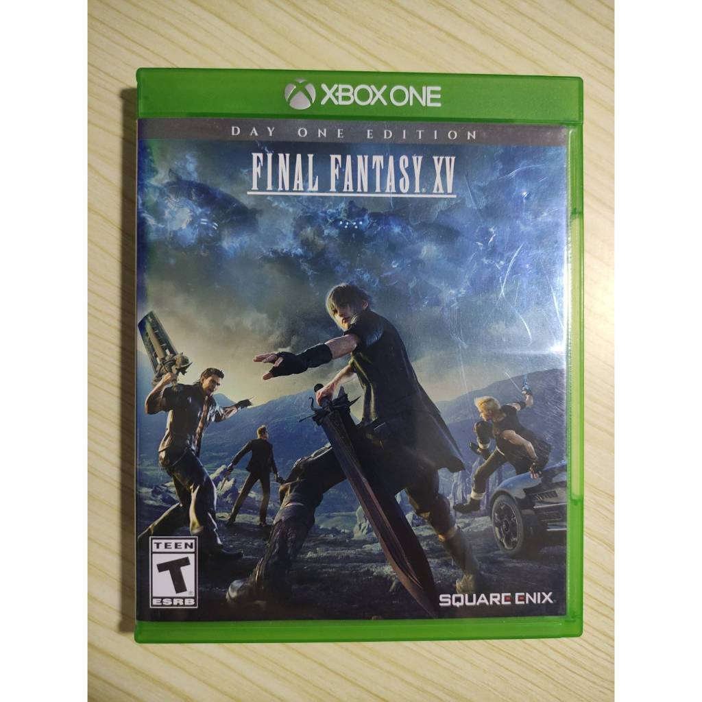 (2nd Hand) Xbox one one - Final Final Fantasy XV 15 (us) | Shopee Malaysia