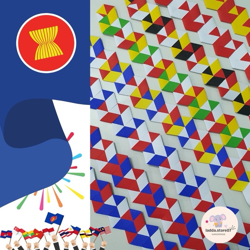 Asean Flag Tone Colour Board | Shopee Malaysia