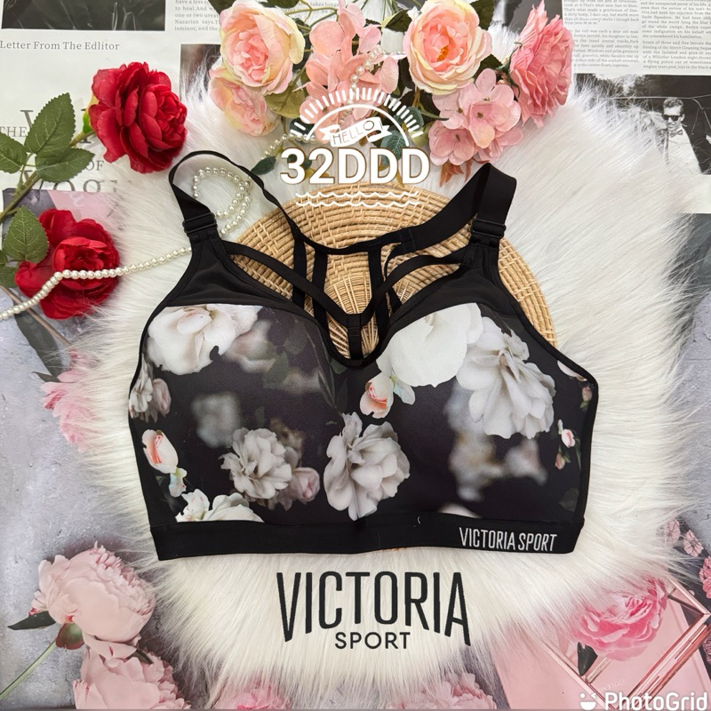 Victoria Sport Bra 32DDD Very New Bubble Thin. | Shopee Malaysia