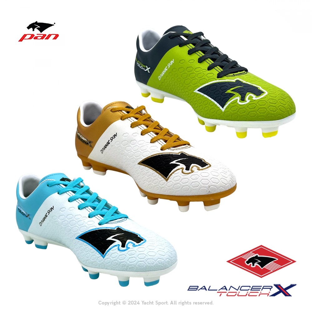 PAN Football Shoes BALANCER TOUCH X 2024 Code PF157B | Shopee Malaysia