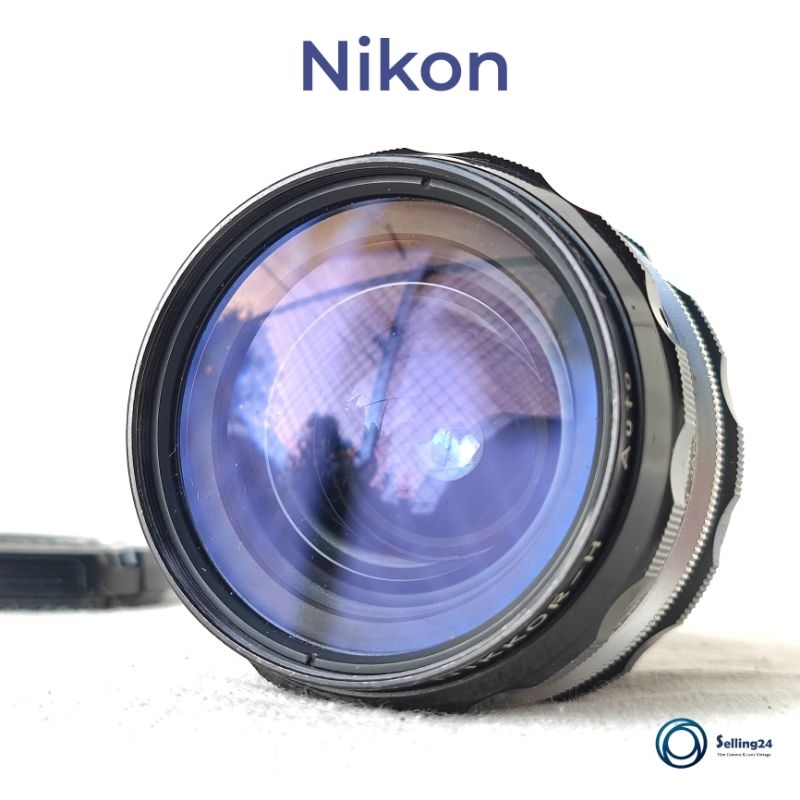 Nippon Kogaku Nikkor-H Spinning Lens 28mm f3.5 mount Non | Shopee Malaysia