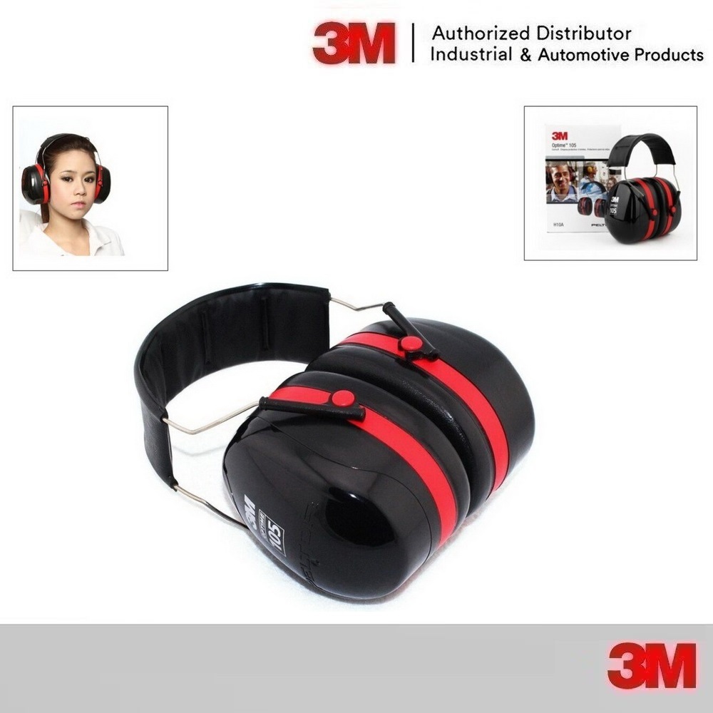 3M Earmuff Model Optime 105 H10A Headband H10B Neckband | Shopee Malaysia