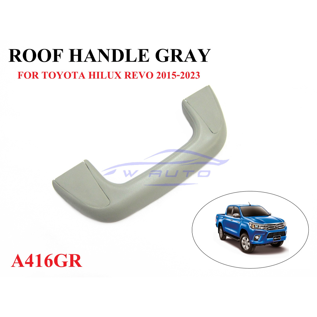 Hand Roof Moulding Toyota Revo Rico 2015-2023 Gray Hilux Rocco Handle ...
