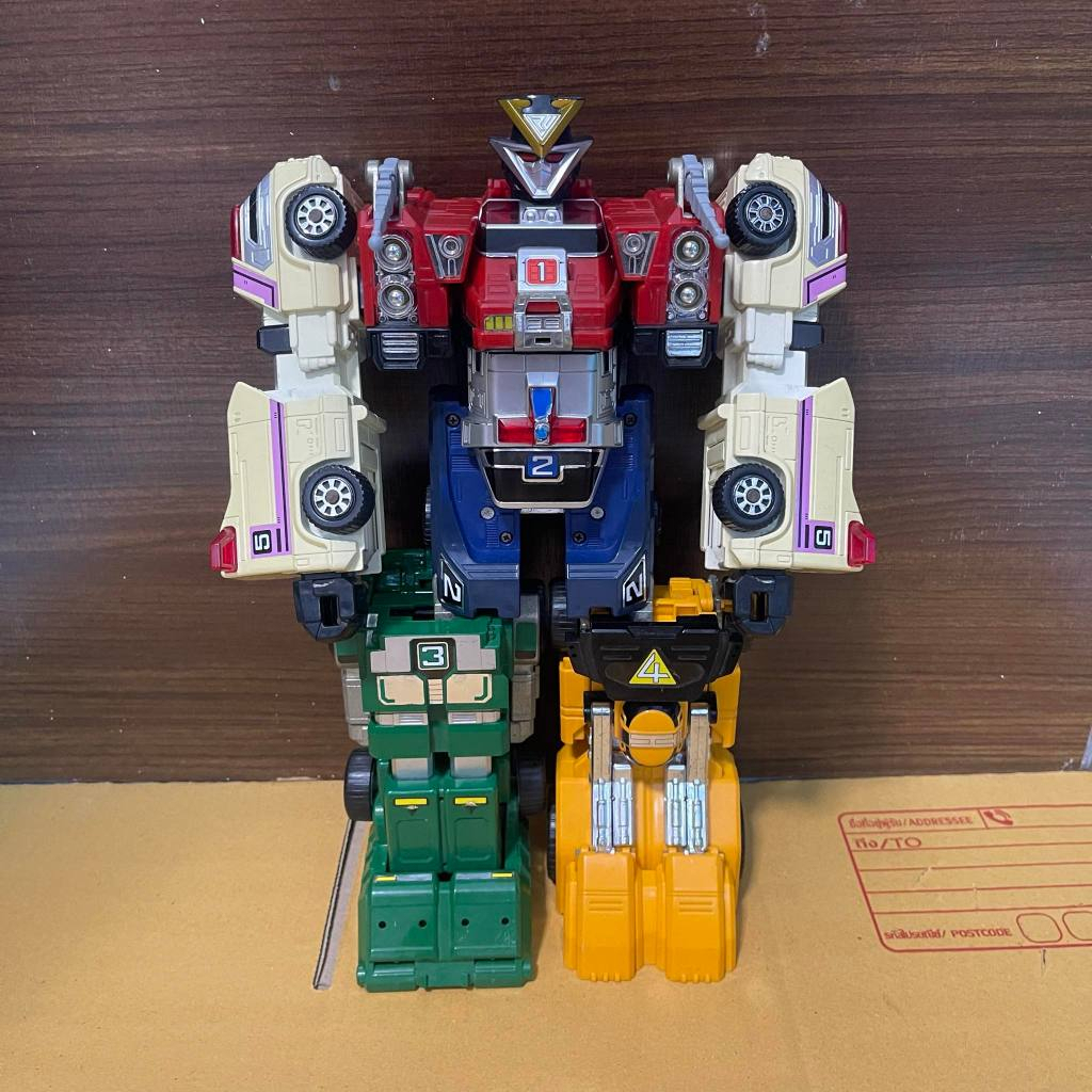 DX VRV Robo Rare! The Complete Wheels Have As In The Picture [Vr Robot ...