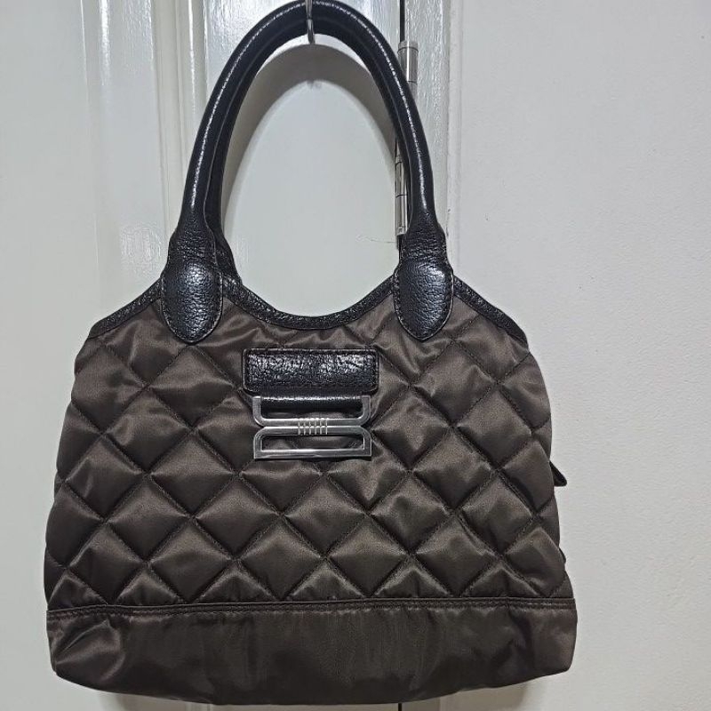 Bag DAKS LONDON Handbag Authentic 10 × 8 " The Famous Brand Around The ...