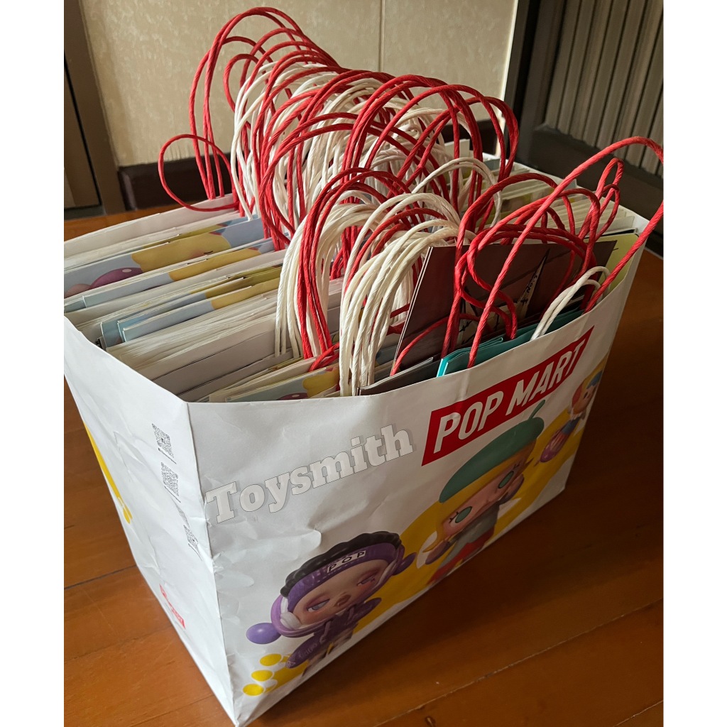 POP MART Paper Bag | Shopee Malaysia