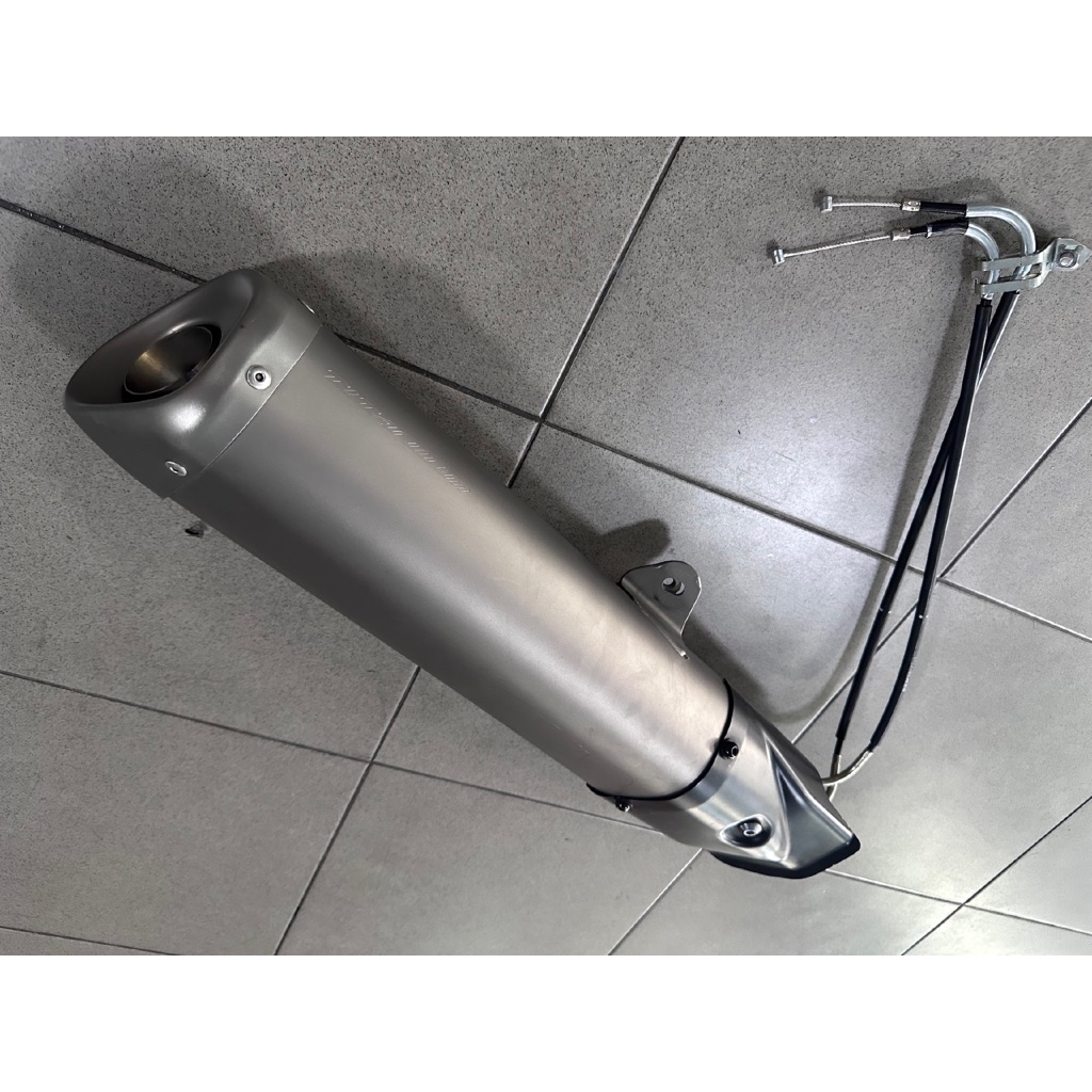 Original R6 Pipe Used Straight Model Very New Condition. | Shopee Malaysia