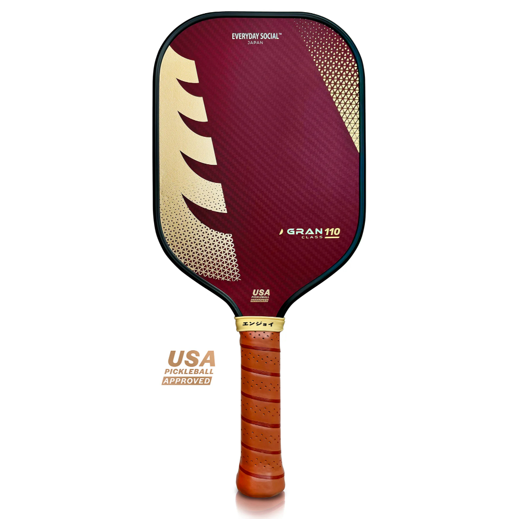 Veryday social GRAN CLASS 110-R (w/ Edgeguard) Pickleball Paddle**Free ...
