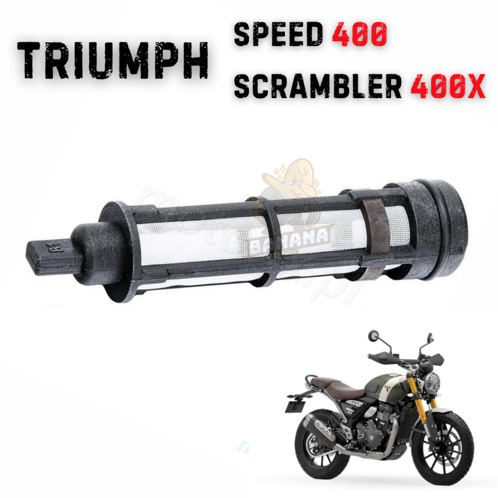 Magnetic Filter Steel Trap Oil Strainer Triumph Speed 400 Scrambler ...