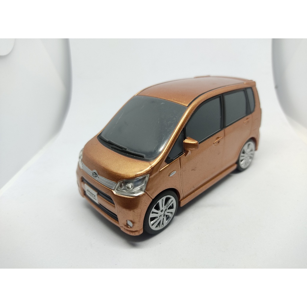Daihatsu Move Custom Orange Pull Back Car Model | Shopee Malaysia