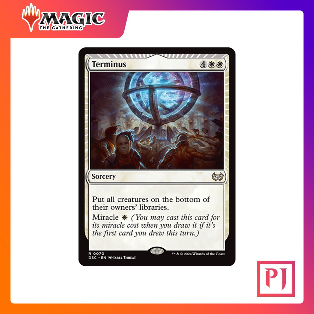 [MTG] Terminus [DSC] [WHITE] [RARE] [NORMAL] [ENG] (Magic Card/Magic ...
