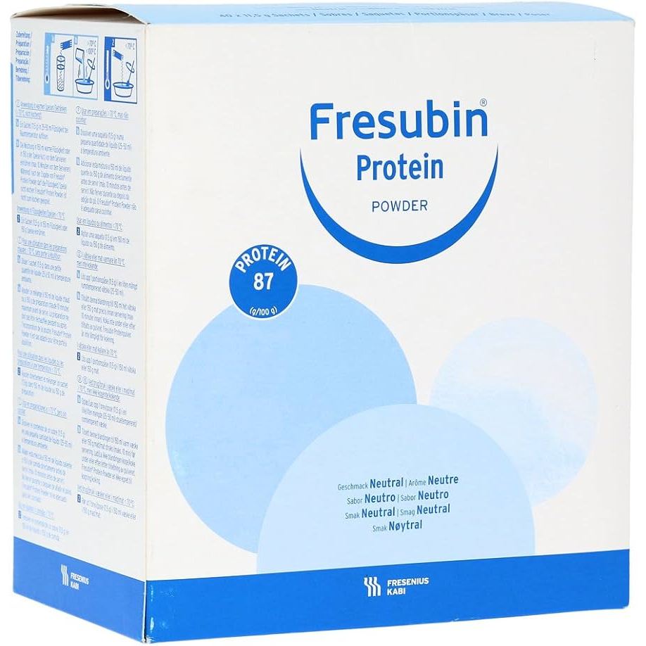 Fresubin Whey Protein Isolate Powder 460 G. (1 Box 40 Sachets) | Shopee ...