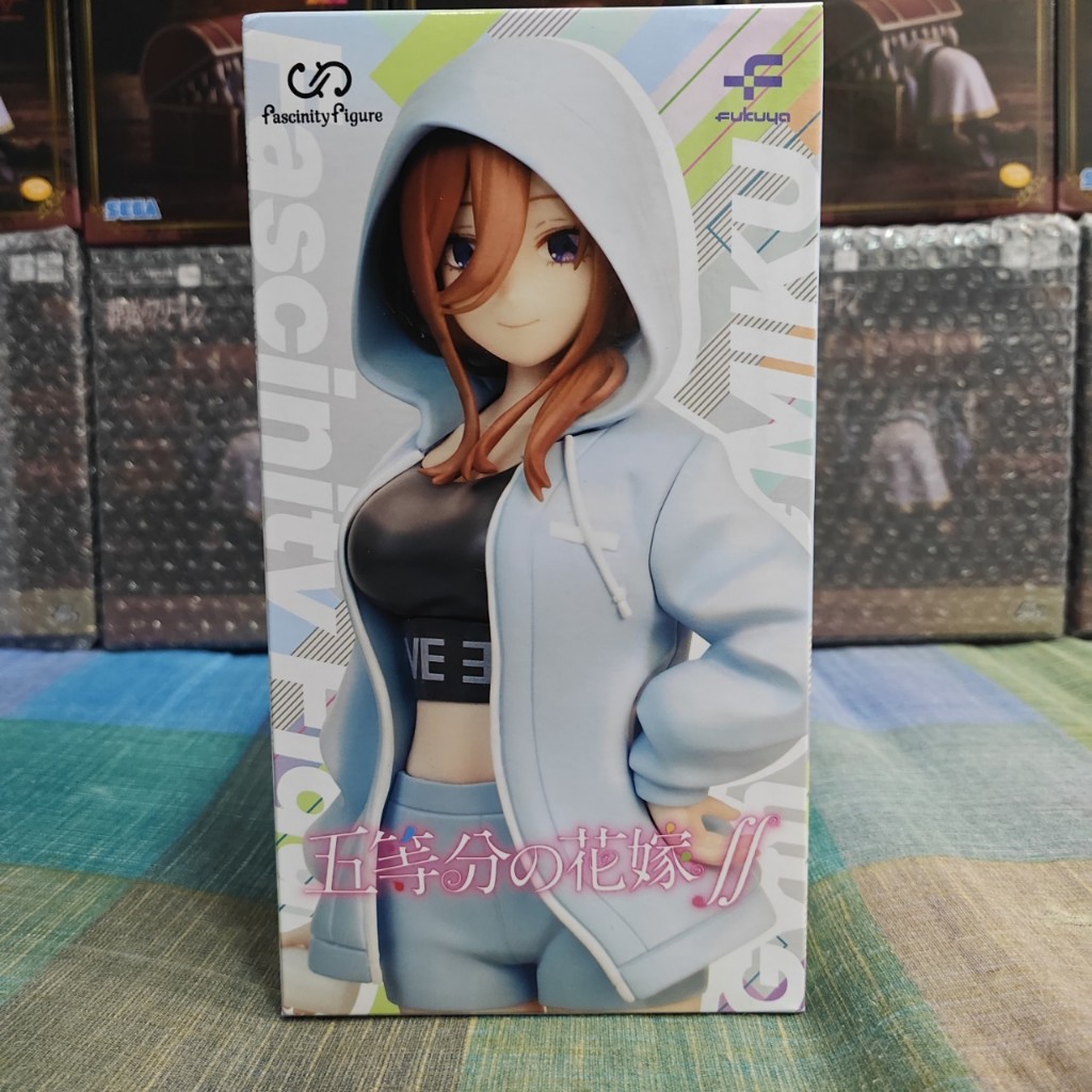 Gotoubun no Hanayome-Nakano Miku-Fascinity Figure-Gym Date Style ...