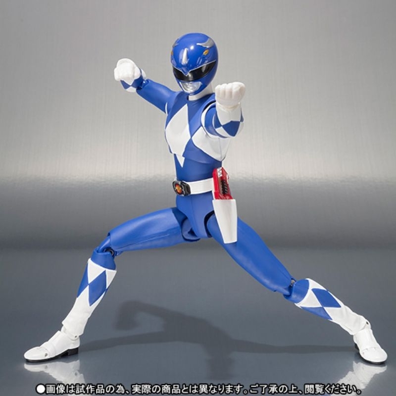 NEW Triceranger Blue Zyuranger Zyunger S.H.Figuarts SHF Figuarts Bandai ...