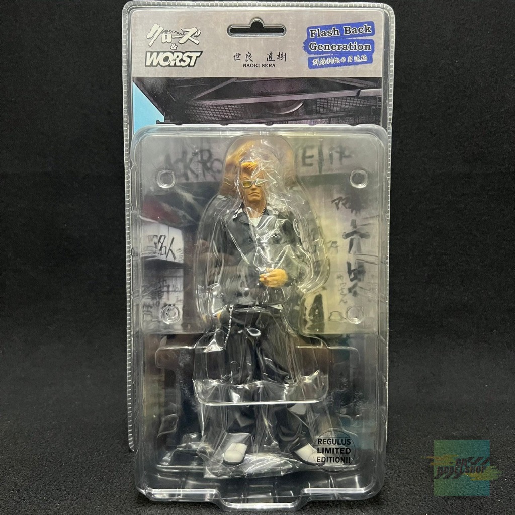 Dive Crow Models crows x worst flash back generation Sera Naoki (Zera Naoki) | Shopee Malaysia