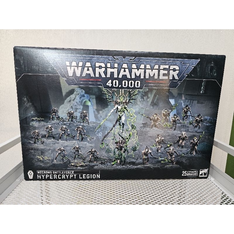 [Games Workshop] [Warhammer 40k] [Necrons Battleforce Hypercrypt Legion | Shopee Malaysia