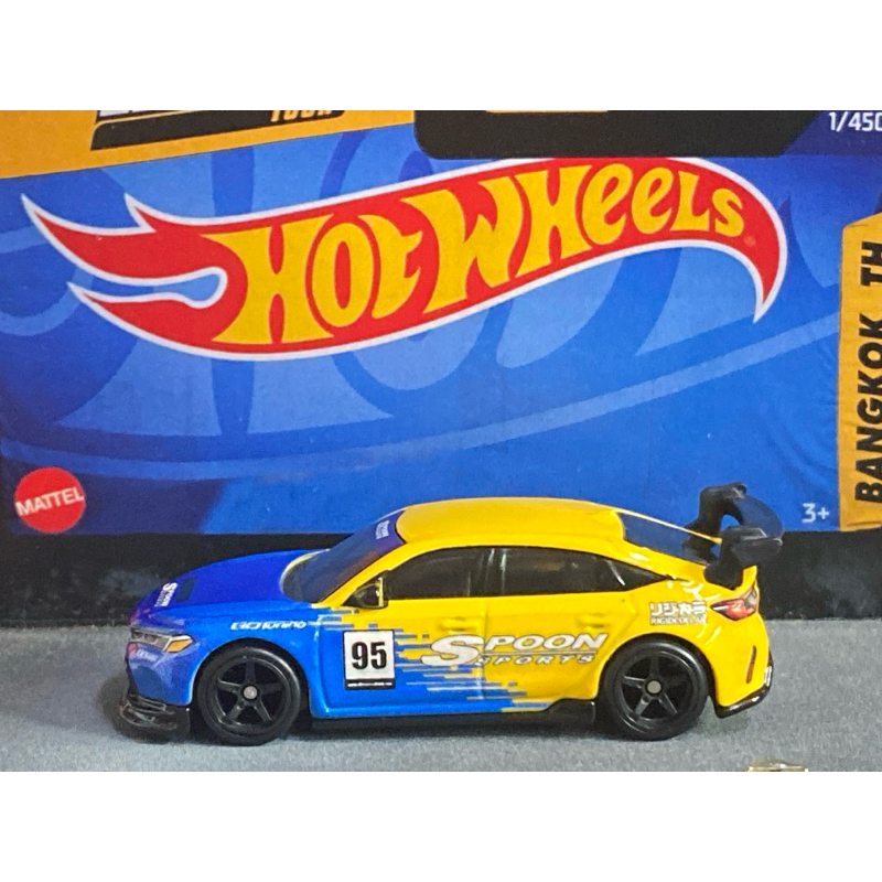 Hot Wheels Car Culture 2024'24 Honda Civic Type-r (Spoon) Scale 1:64 ...