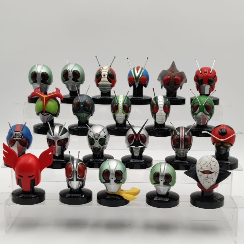 Authentic 2nd Hand Request A Picture Before Buying Bandai Ant Head ...