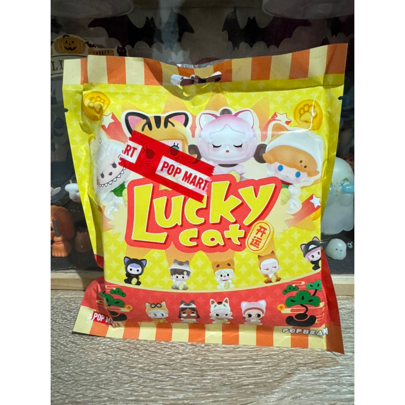 Pop Bean Lucky Cat Series Mart | Shopee Malaysia