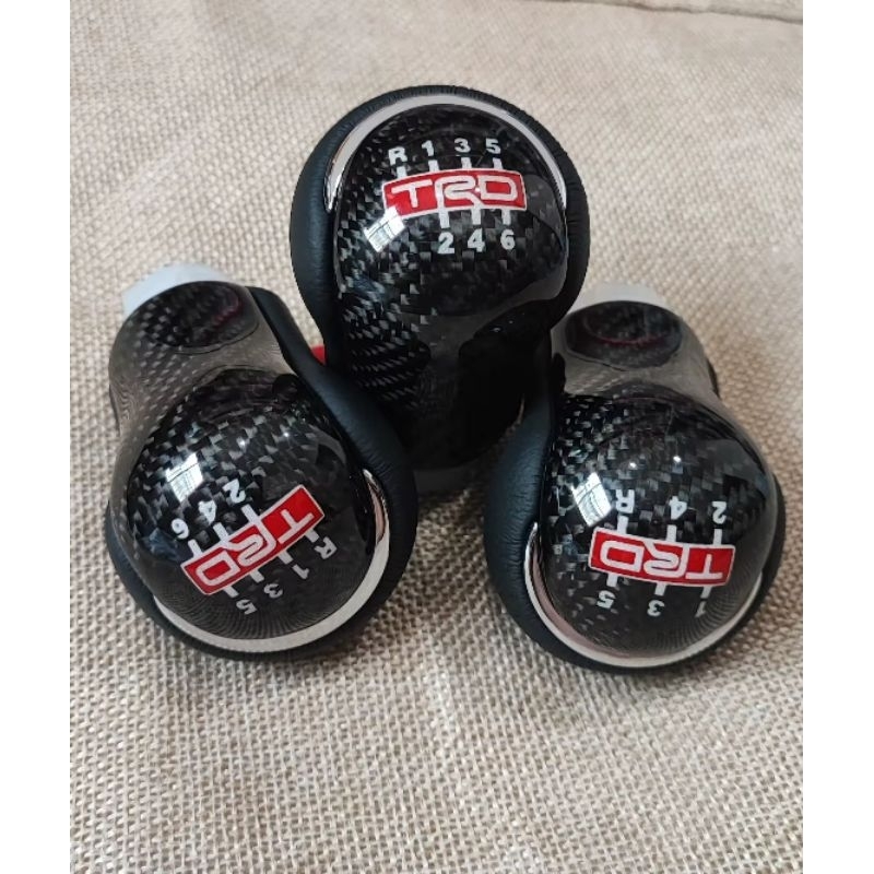 Toyota Revo Gear Shift Knob Genuine Manual Made Kevlar TRD 5 6 | Shopee ...