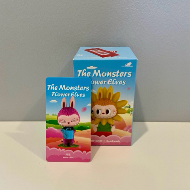 Sold Individually The Monsters Flower Elves-Water Lilies Wipe The Card ...