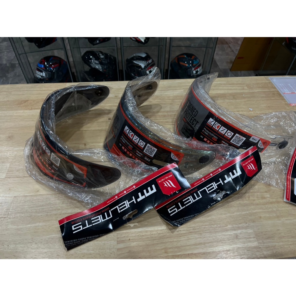 SHIELD MT VISOR V-29 For KRE+ CARBON Model | Shopee Malaysia