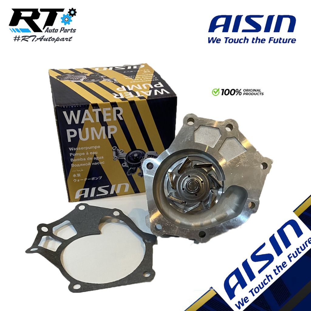 Aisin Water Pump Hyundai H1 D4CB Year 12-21 | WPK655LV 25100-4A710 ...